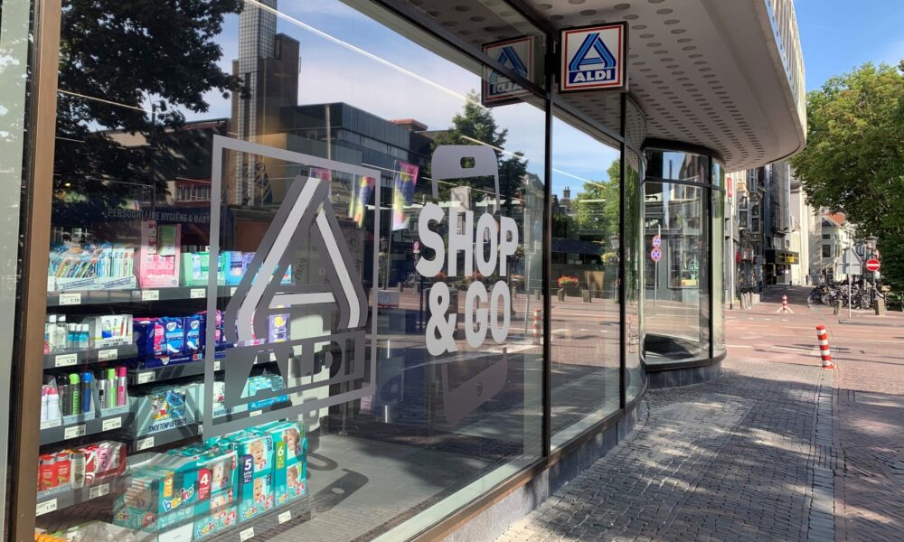 ALDI opens its first safe-less smart market - Amsterdam Daily News ...