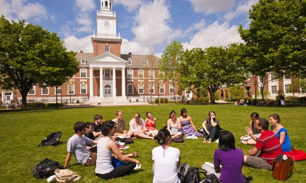 The Netherlands is in the "best universities in the world" ranking ...