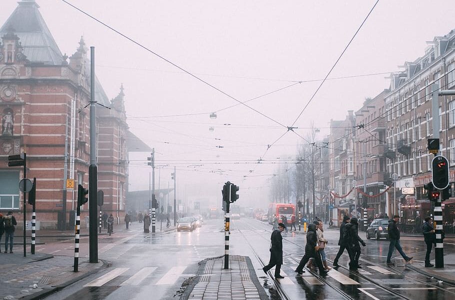Fog and strong wind warning in the Netherlands - Amsterdam Daily News ...