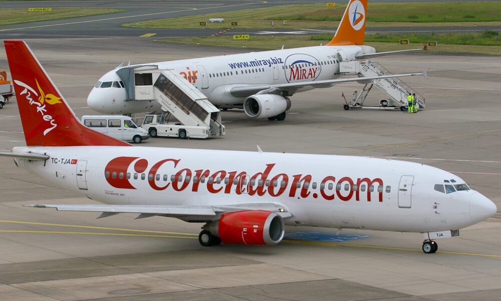 Corendon airlines moves operations from Schiphol to Brussels ...