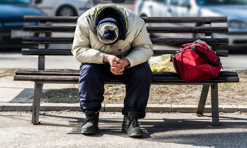 The number of homeless people in the Netherlands increased by 23 ...