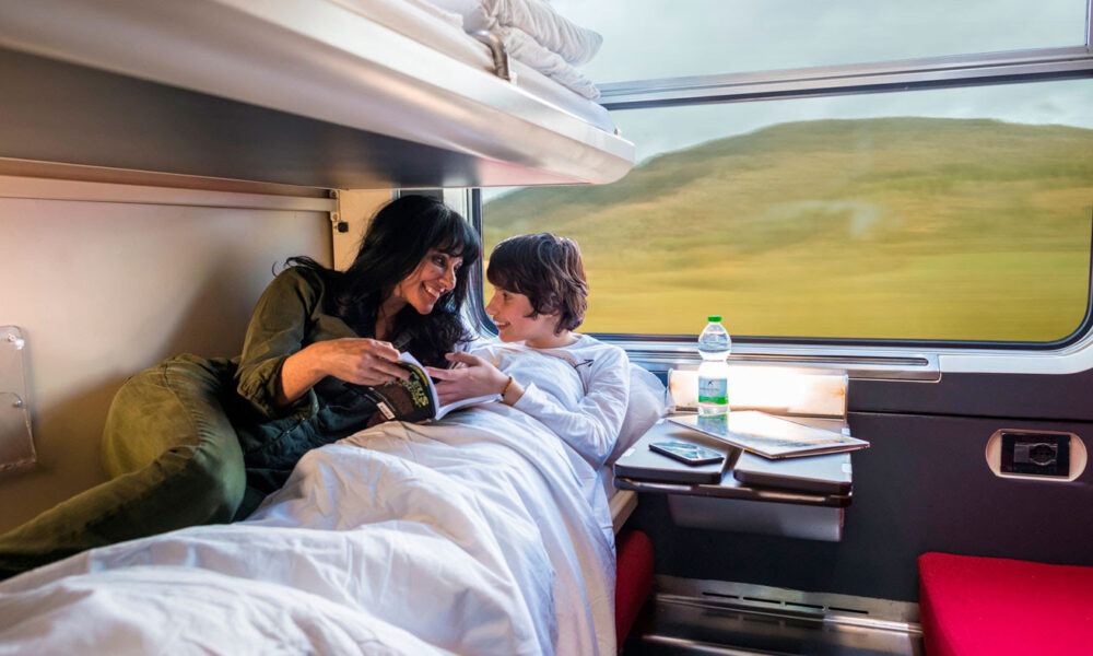 European Sleeper Night Train will start its services on May 25, 2023 ...