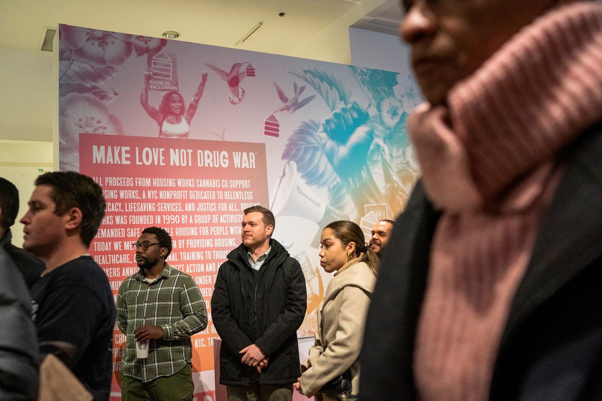 First shop selling recreational marijuana opens in New York - Amsterdam ...