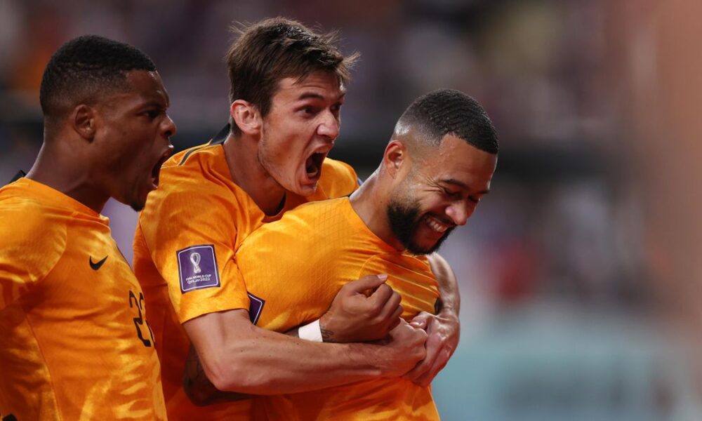 The Netherlands is progressing step by step to victory in the World Cup ...