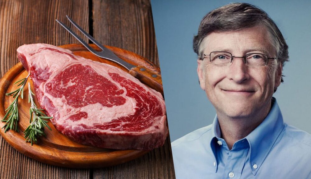 Call from Bill Gates to rich countries: Eat synthetic beef - Amsterdam ...