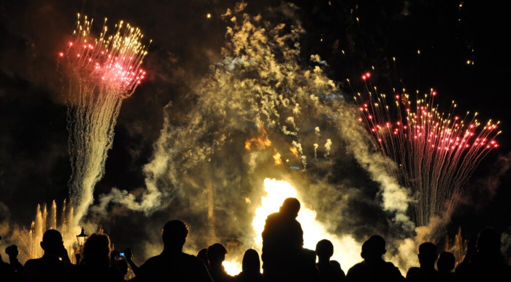 VIDEO: New Year's fireworks show in Amsterdam - Amsterdam Daily News ...