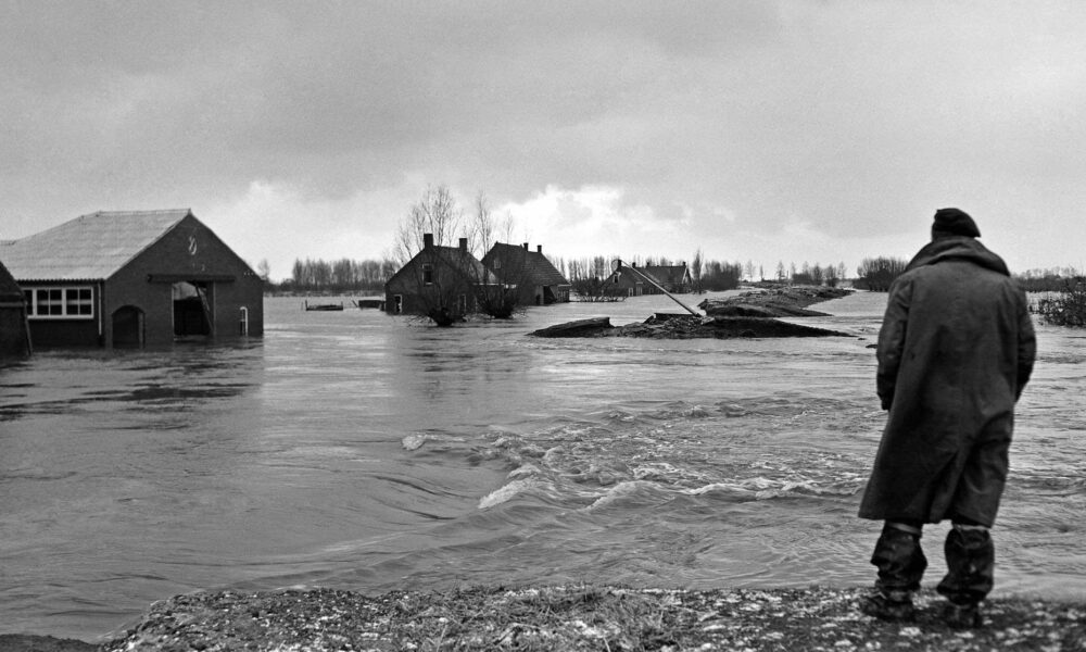 VIDEO: The 70th anniversary of the North Sea floods in the Netherlands ...