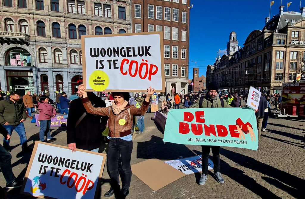 Housing protest in Amsterdam - Amsterdam Daily News Netherlands & Europe