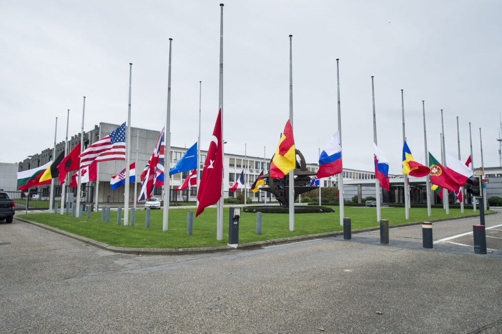 NATO flags at half-mast - Amsterdam Daily News Netherlands & Europe
