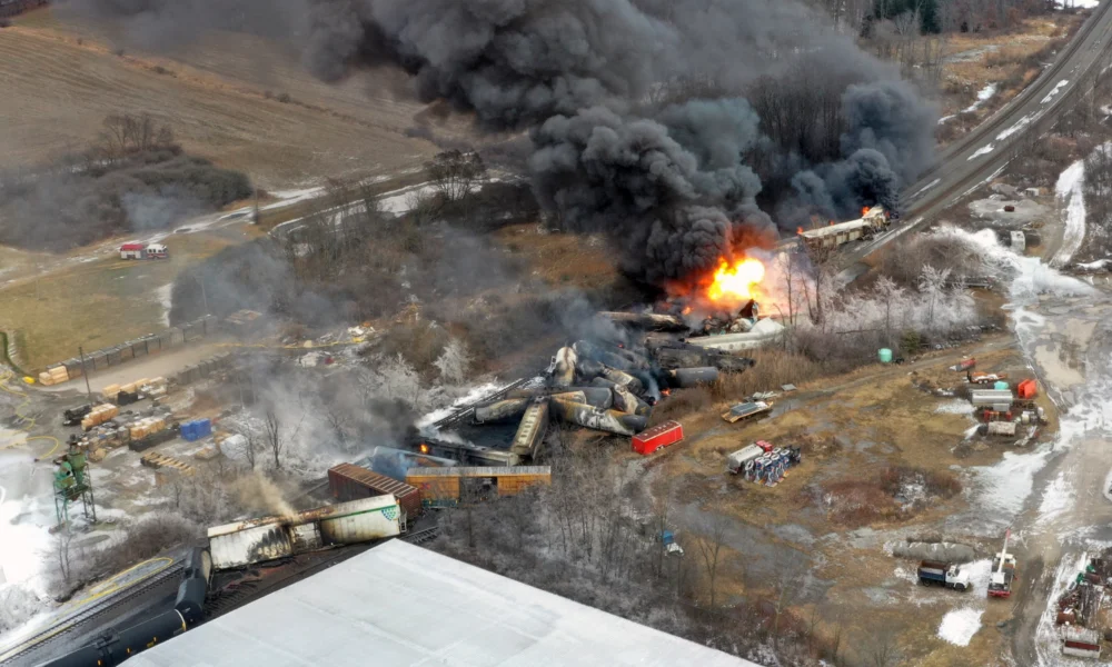 Ohio's Chernobyl: Chemical disaster continues to scare - Amsterdam ...