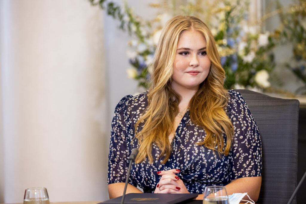 Princess Amalia: "I miss the normal life" - Amsterdam Daily News ...
