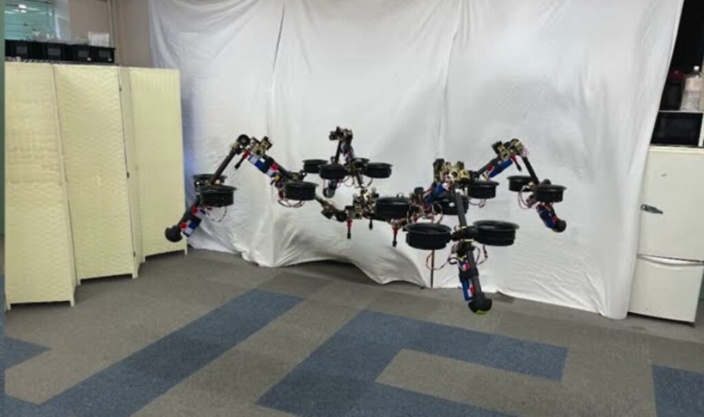 VIDEO: Spider robots that can both walk and fly - Amsterdam Daily News ...