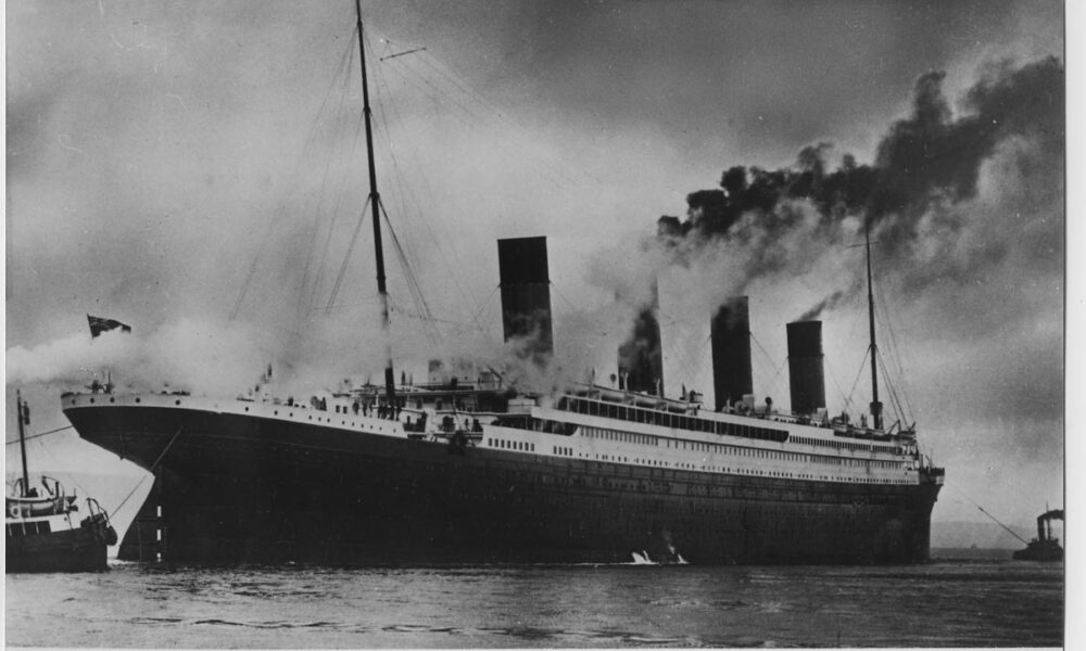 VIDEO: This video footage of Titanic has been released for the first ...
