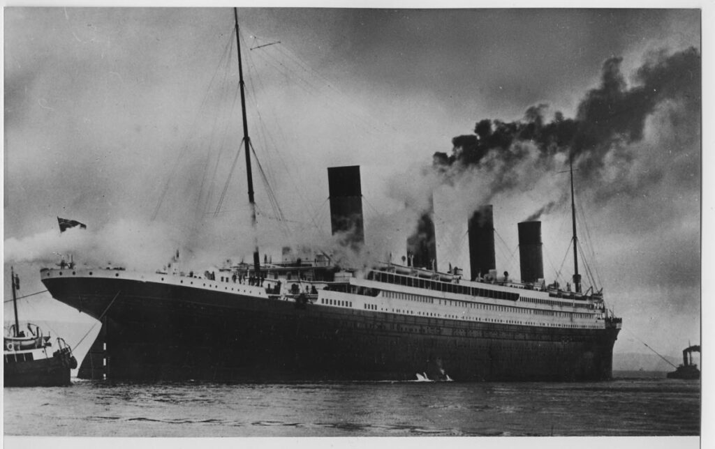 VIDEO: This video footage of Titanic has been released for the first ...