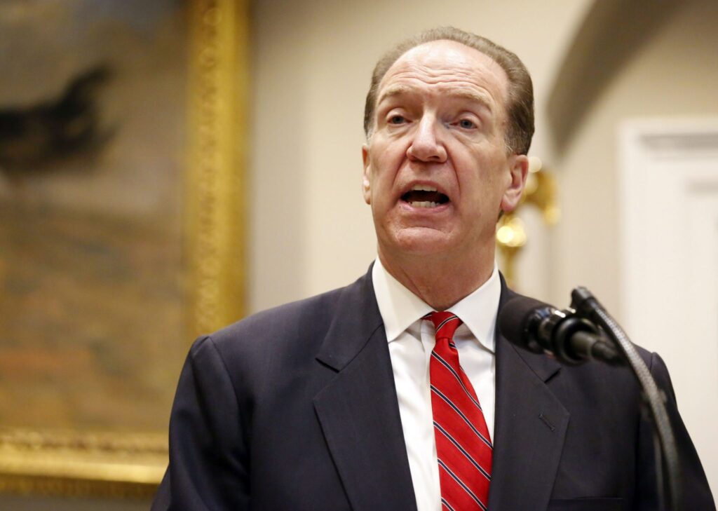 World Bank President David Malpass resigns - Amsterdam Daily News ...
