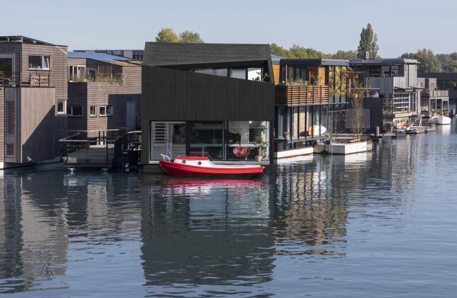 A Floating City Amsterdam Schoonschip - Amsterdam Daily News ...