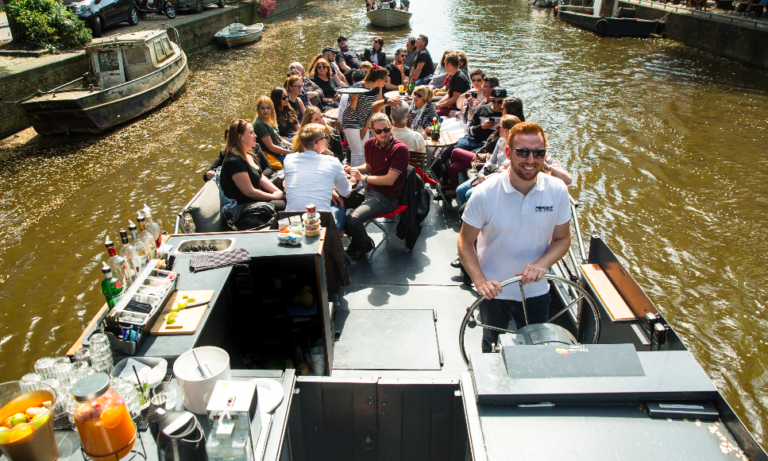 Bachelor party places Amsterdam