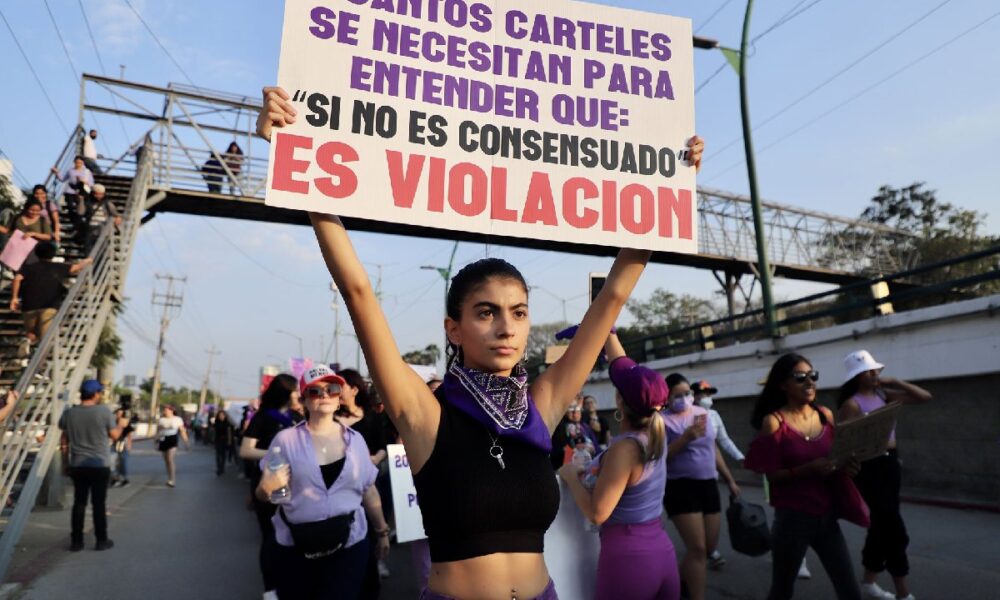 Femicide protests in Mexico - Amsterdam Daily News Netherlands & Europe