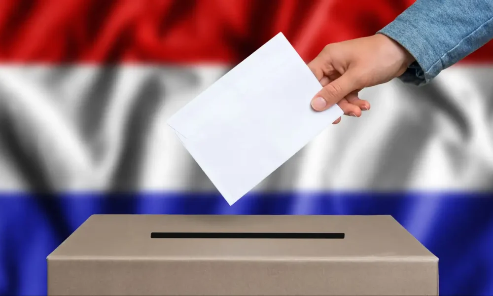 How to vote in the Netherlands?