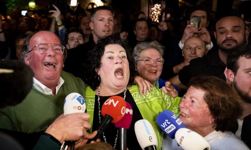 In the Netherlands, the Farmer's party BBB (BoerBurgerBeweging) became ...