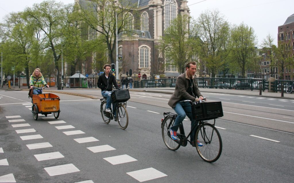 Mileage allowance for those who cycle to work in the Netherlands and ...