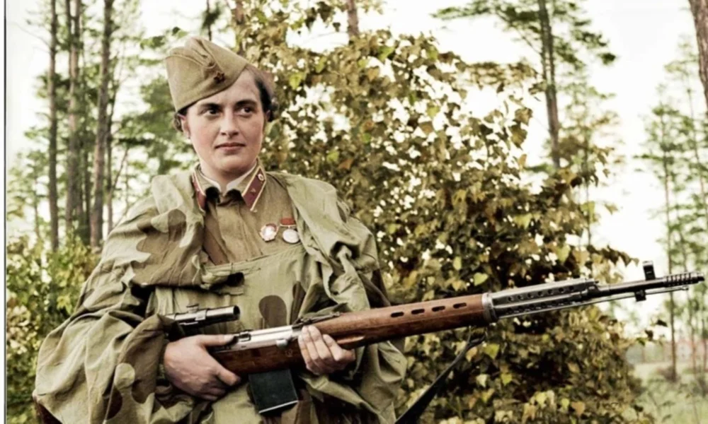 One of the deadliest snipers in history: Nazi hunter "Lady Death"