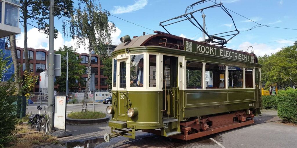 Ride on a historic tram: The Electric Tram Museum Amsterdam
