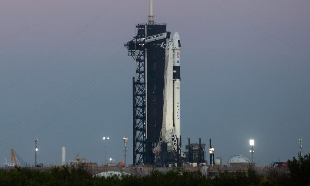 Rocket carrying NASA's Crew 6 astronauts launches from Kennedy Space ...