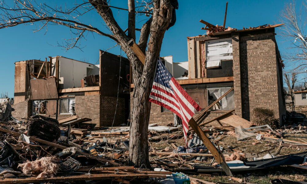 Tornado disaster hit the USA - Amsterdam Daily News Netherlands & Europe