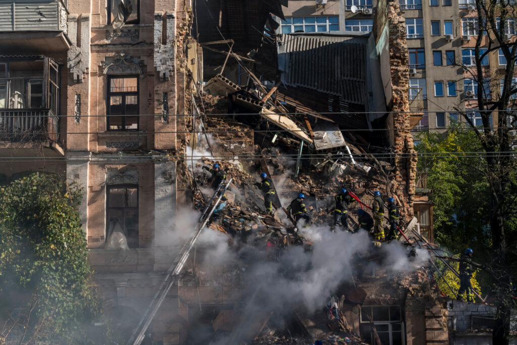 UAV attack on Kiev: 3 dead - Amsterdam Daily News Netherlands & Europe