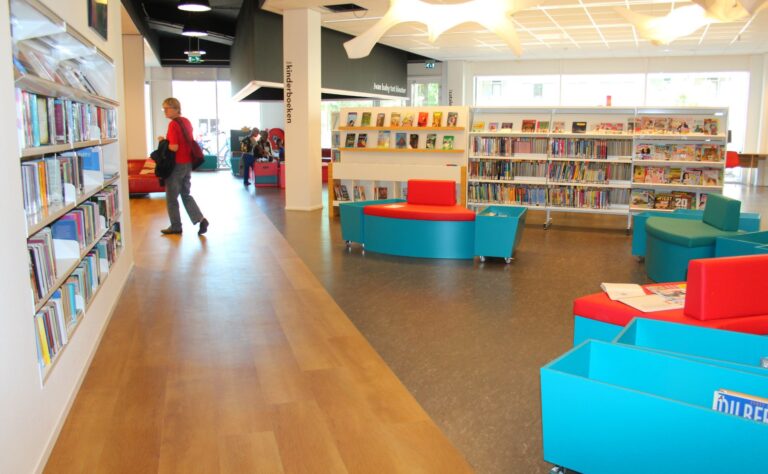 Free Libraries in Amsterdam