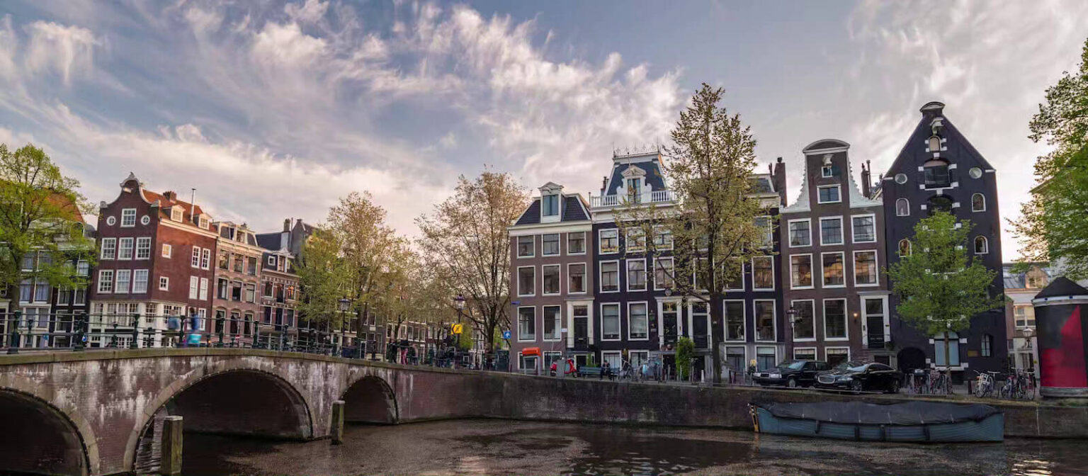 How is the weather in the Netherlands in May?