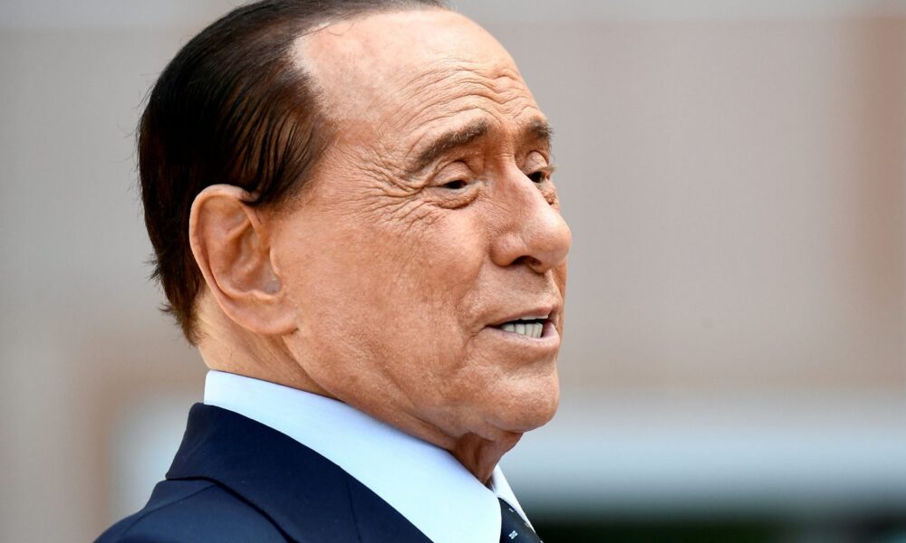 Berlusconi, former prime minister of Italy, passed away - Amsterdam ...