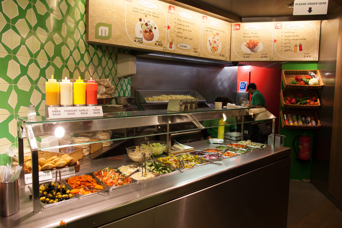 Exploring the Vibrant World of Falafel Shops in Netherlands